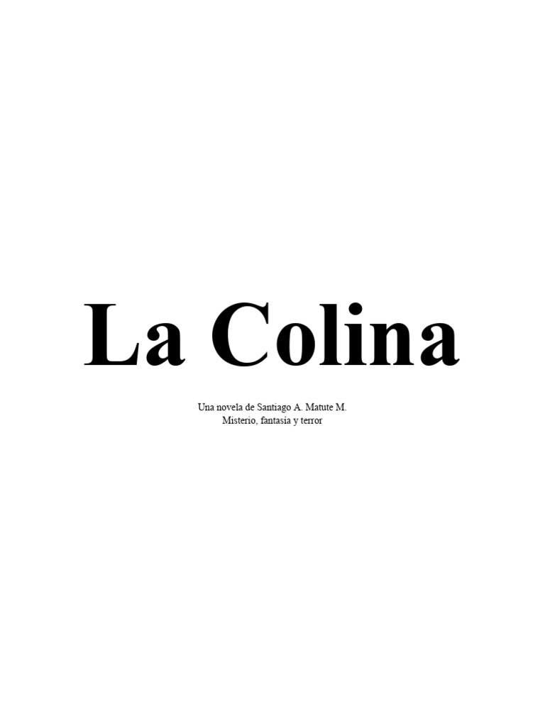 Colina | PDF