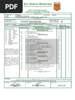 TOR Form UP Diliman | PDF