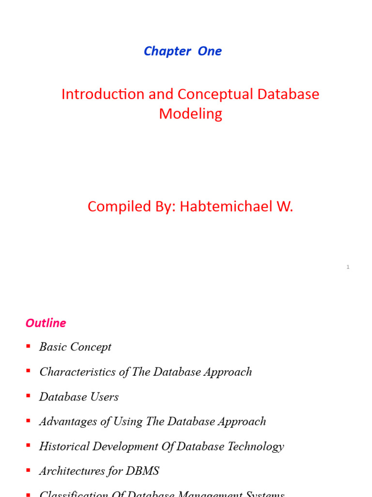 Chapter One-Spatial Database Mangment 4th Yaer | PDF | Art | Computers