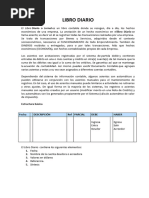 Libro Diario Ejemplo | PDF