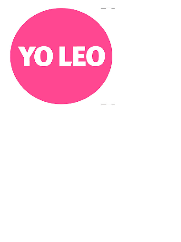 yo leo logo | PDF