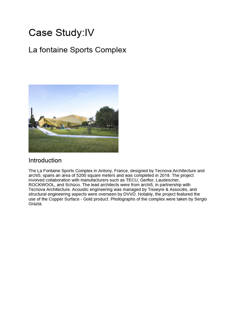 Case Study - IV | PDF | Nature | Landscape