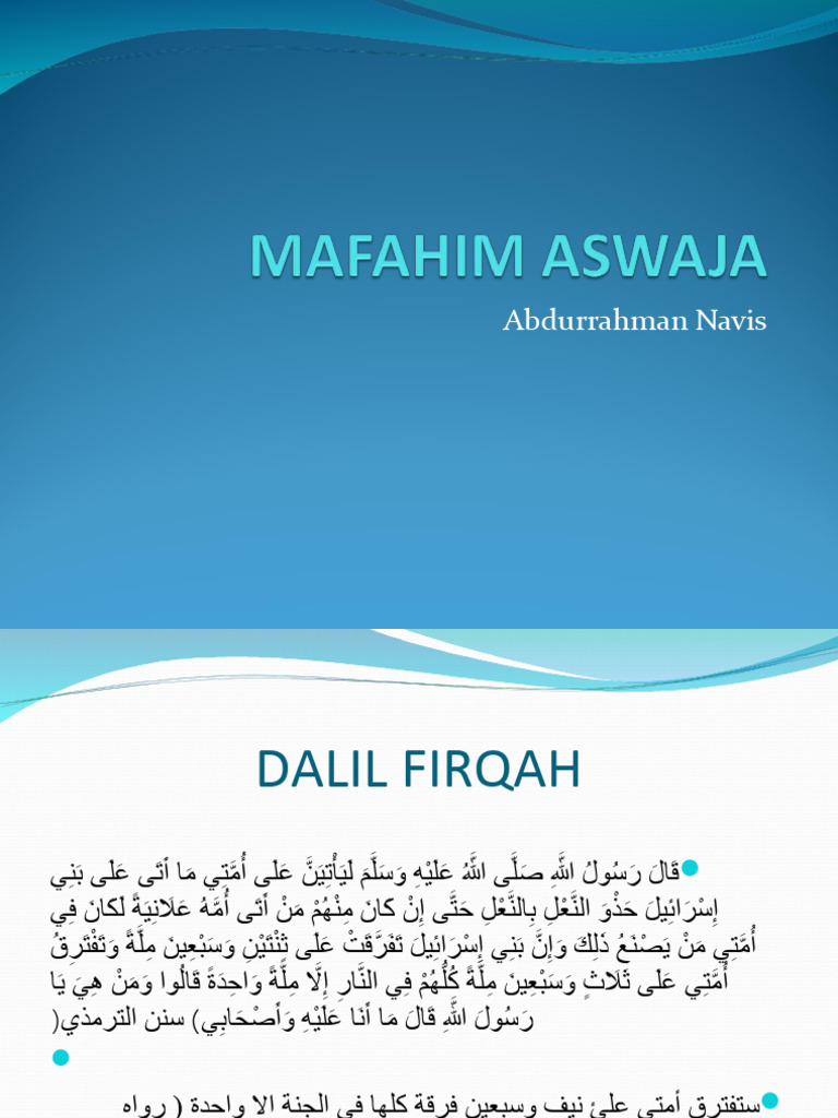 Vdocuments - MX Definisi Aswaja Nu | PDF | Agama & Spiritualitas