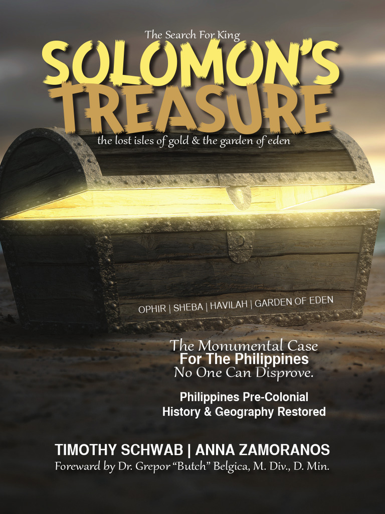 The Search For King Solomon's Treasure | PDF | Solomons | David