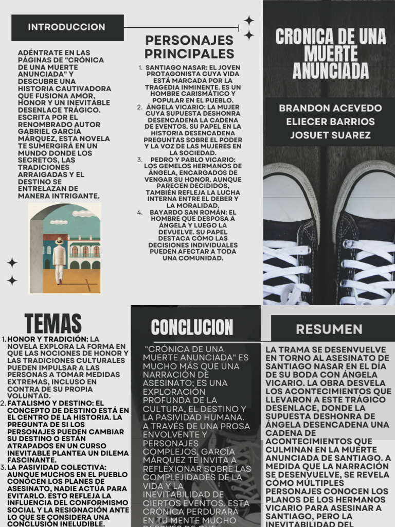 Cronica de Una Muerte Anunciada | PDF