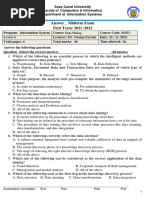 Data Analytics MCQ | PDF | Data Analysis | Statistics
