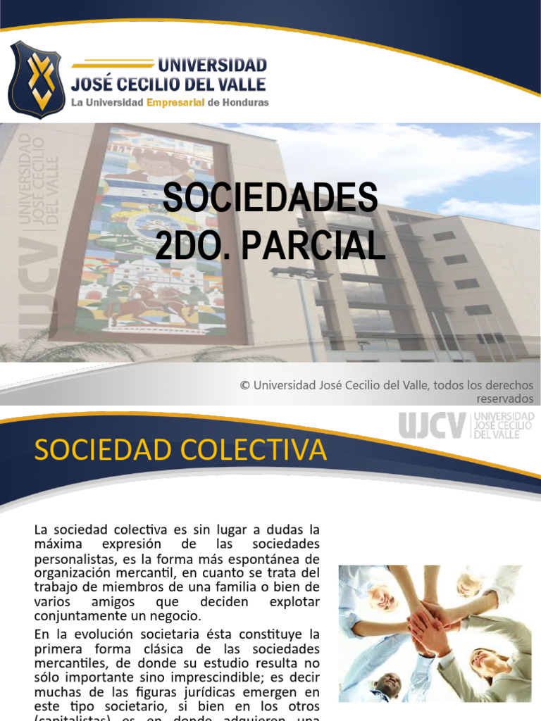 SOCIEDADES Colectiva y Comandita Simple 3 | PDF | Business | Economias