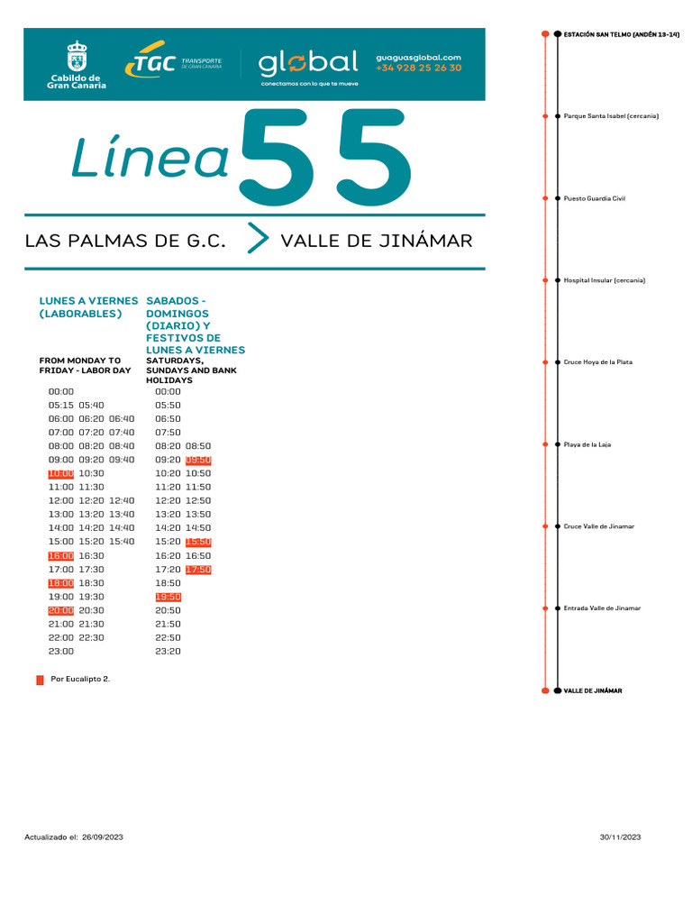 Linea 55 | PDF