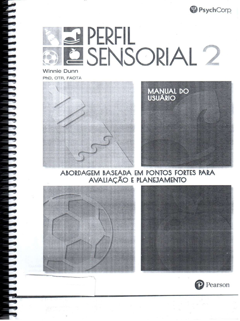 Manual Perfil Sensorial 2 P1-Mesclado - Compressed - Cópia | PDF