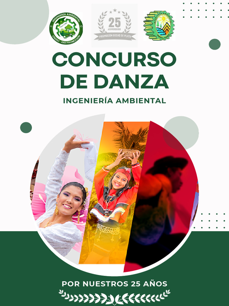 Concurso Danzas 2023 UNDAC: Bases y Premios | PDF | Bailes