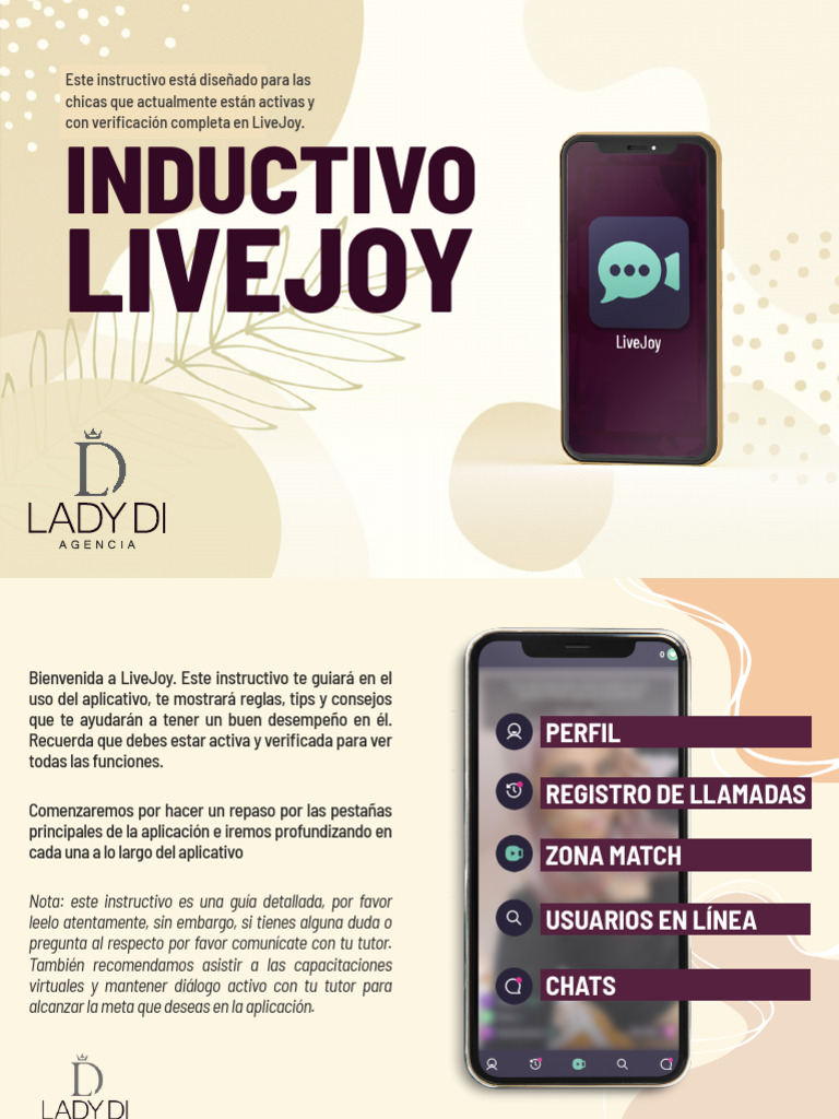 Inductivo Livejoy - Lady Di | PDF | Crecimiento personal y profesional | Estilo de vida
