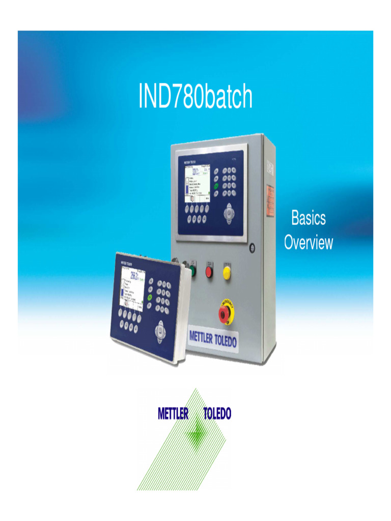 3 Ind780 Batch Basics Overview | PDF | Personal Computers | Programmable Logic Controller