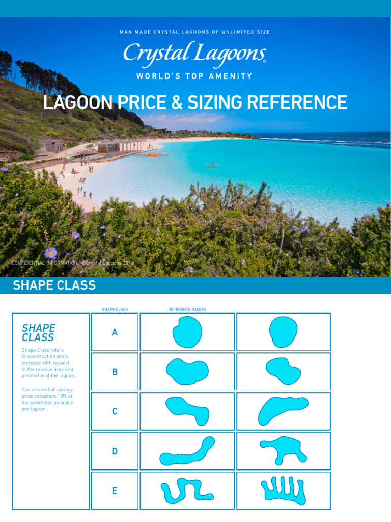 Lagoon Construction Cost Reference | PDF | Water | Swimming Pool