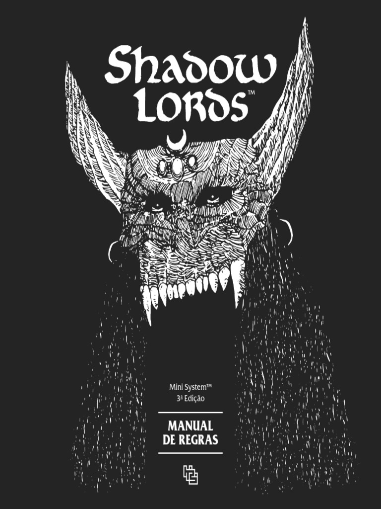 Shadowlords Manual de Regras | PDF | Jogos de RPG | Vida