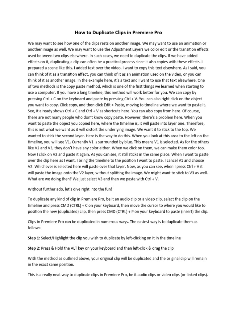 How To Change Font in Adobe Premiere Pro | PDF