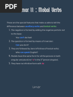 Modal VERBS in PERSUASIVE WRITING | PDF | Verb | Human Communication