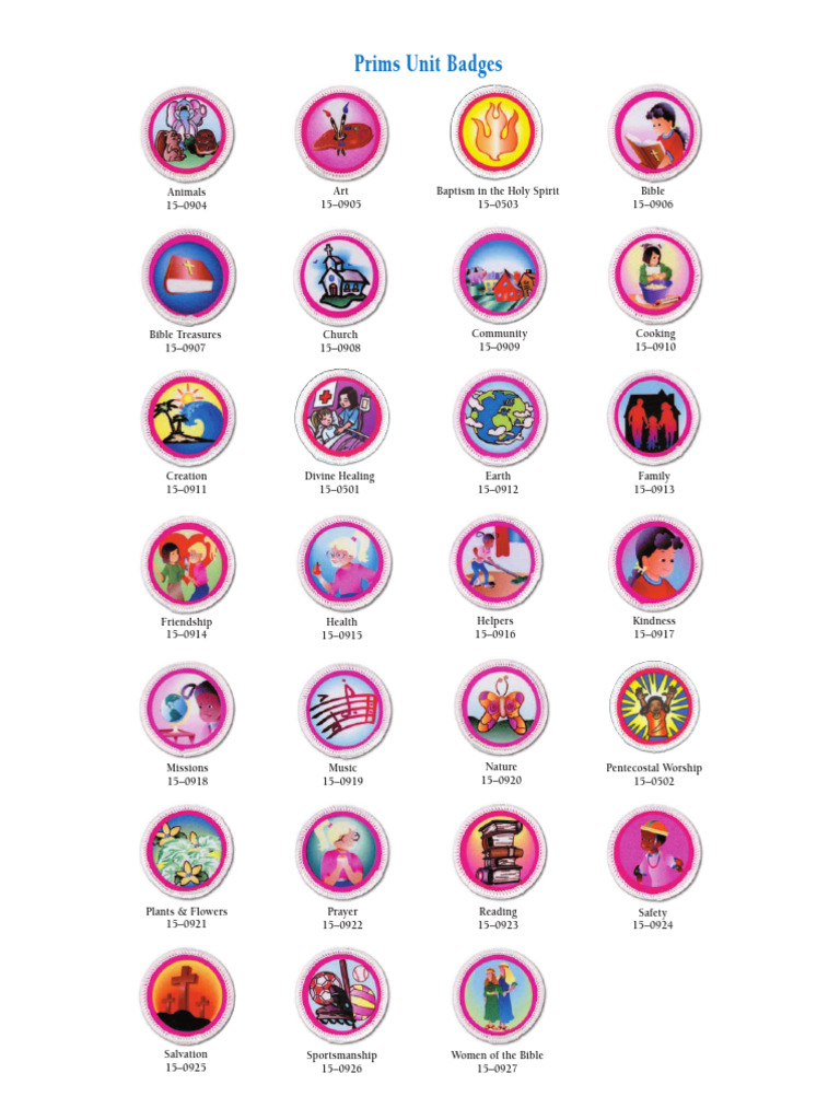 Prims Badges | PDF