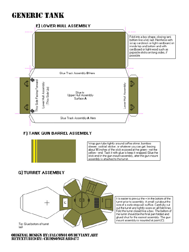 Generic Tank 01 Page 2 | PDF