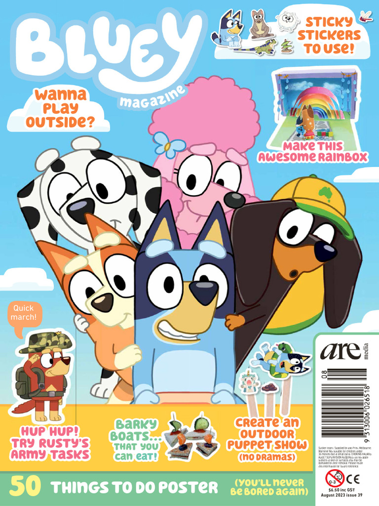 Bluey Magazine - Issue 39 2023 | PDF