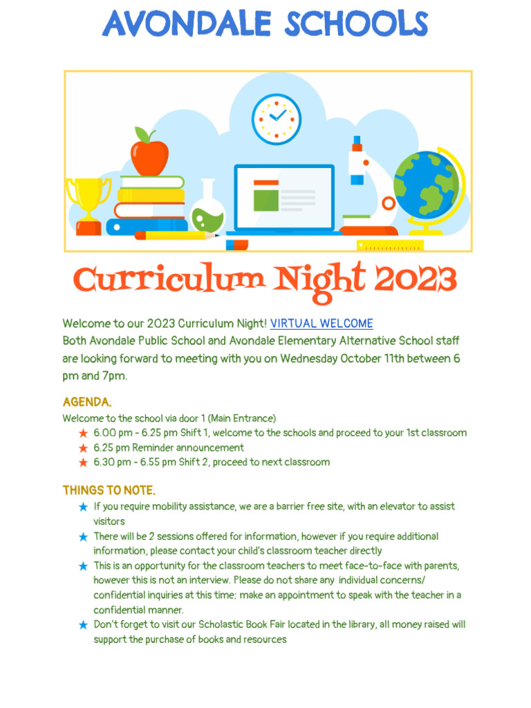 Curriculum Night | PDF | Architectural Design | Architecture