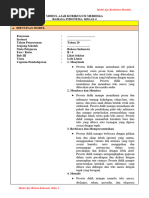 Modul Ajar Bindo Imbuhan Ber | PDF