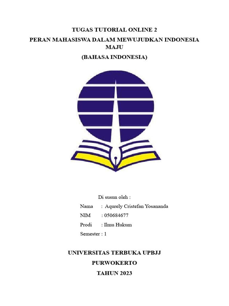 Peran Mahasiswa untuk Indonesia | PDF