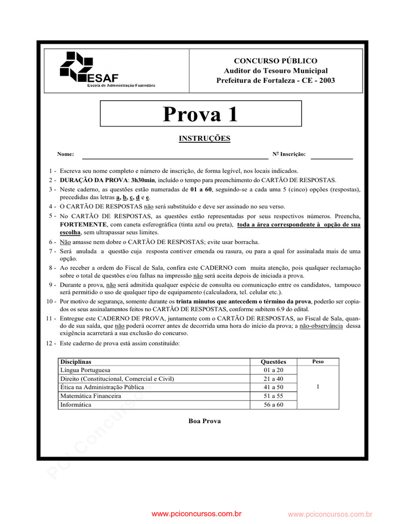 Prova 1 | PDF | Economia | Cooperativa