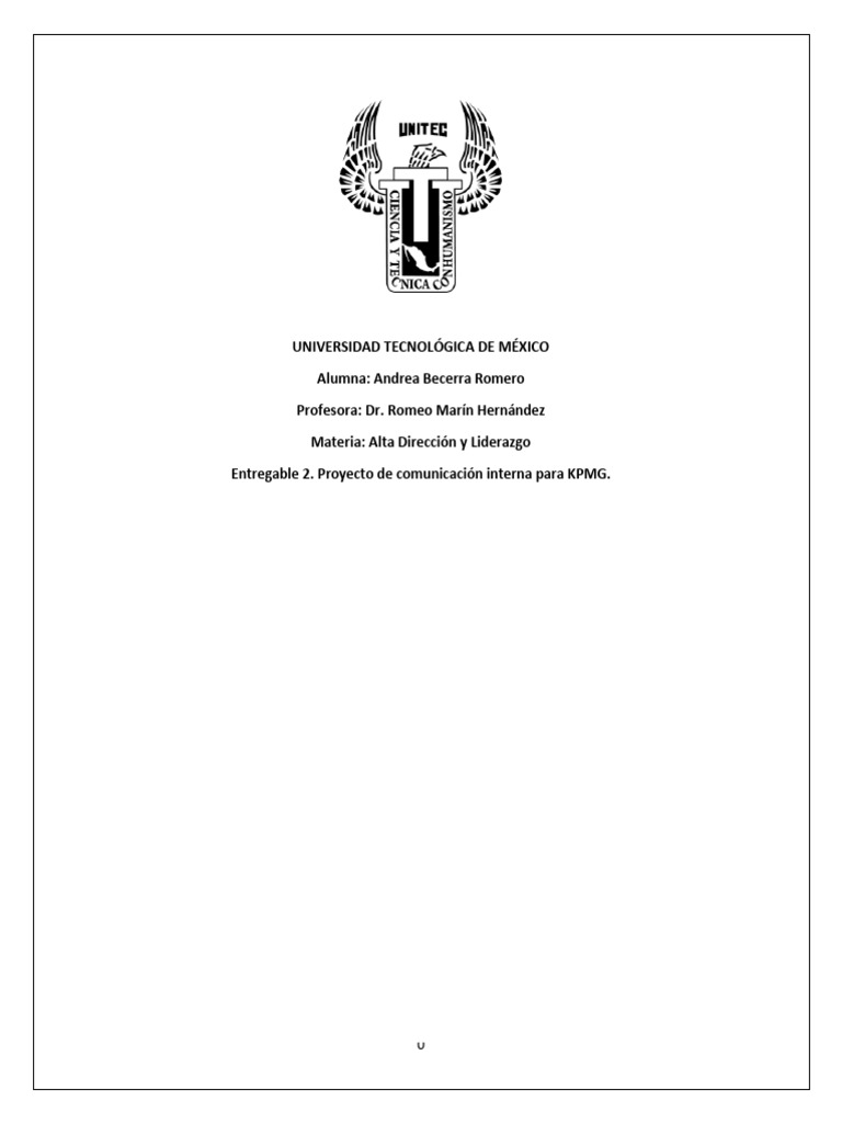 Entregable 2. | PDF | Crecimiento personal y profesional | Negocios