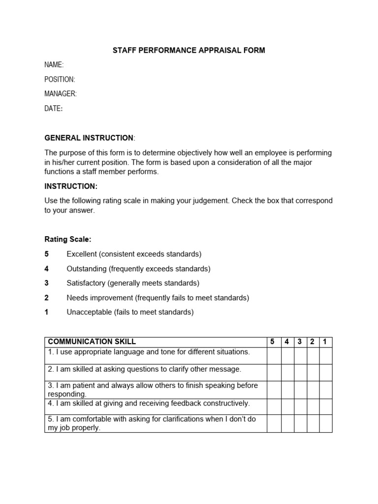BULADO-appraisal form | PDF | Performance Appraisal | Organizational Behavior