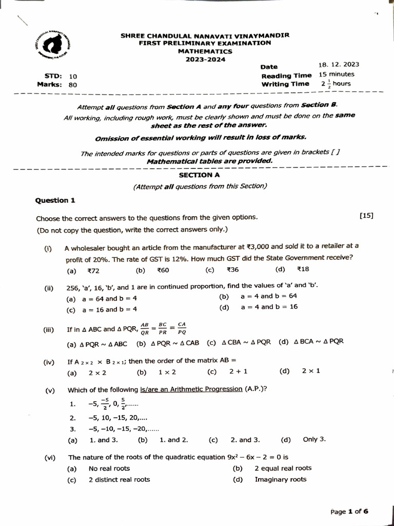 CNVM | PDF | Sphere | Area