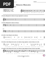 Definición y Matices de Intensidad Musical | PDF | Composiciones ...