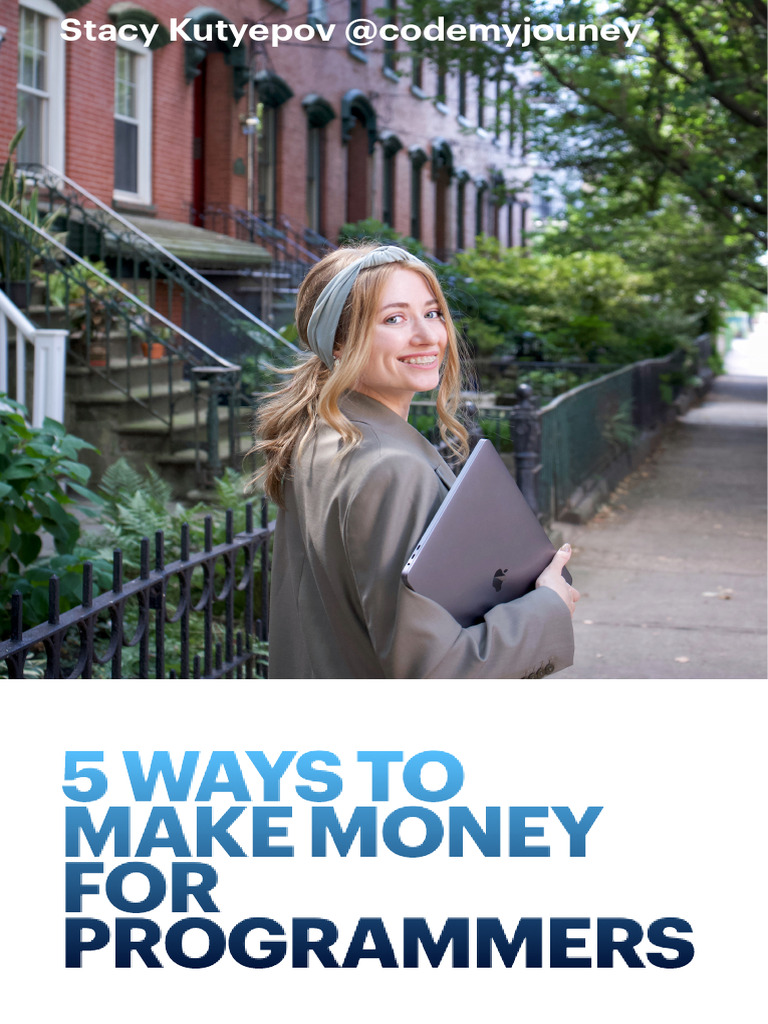 5 Ways To Make Money For Programmers | PDF | Word Press | Computer Programming