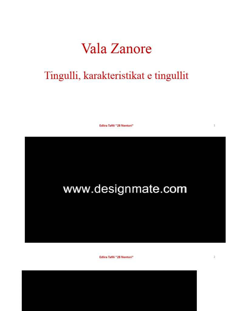Vala Zanore | PDF