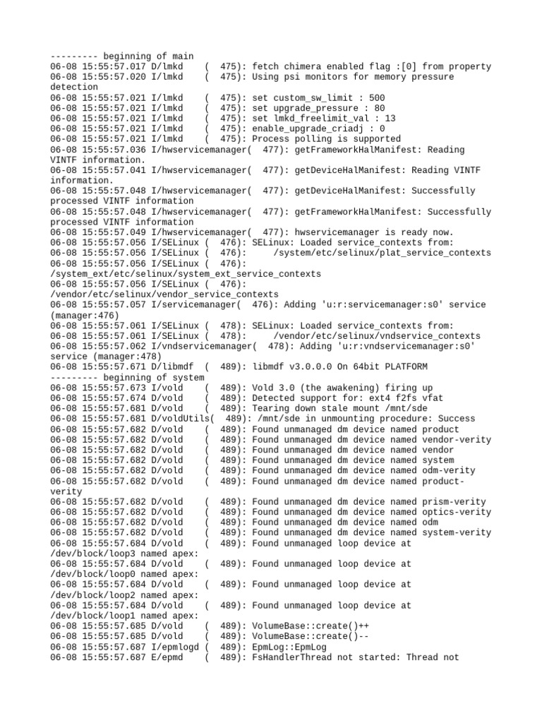 Logcat CSC Update Log | PDF | Utility Software | Computer Science