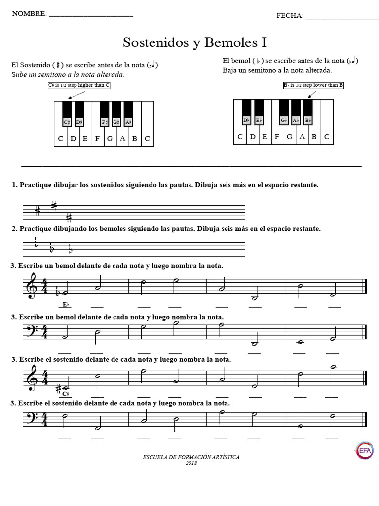 25 Sostenidos y Bemoles | PDF | Epistemología de la ciencia | Método científico