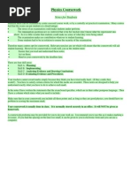 National 5 Physics Assignment Guide | PDF | Accuracy And Precision ...