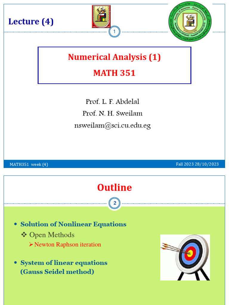 Lecture 4 - Nas | PDF