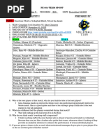 Flamingo Balance Test | PDF