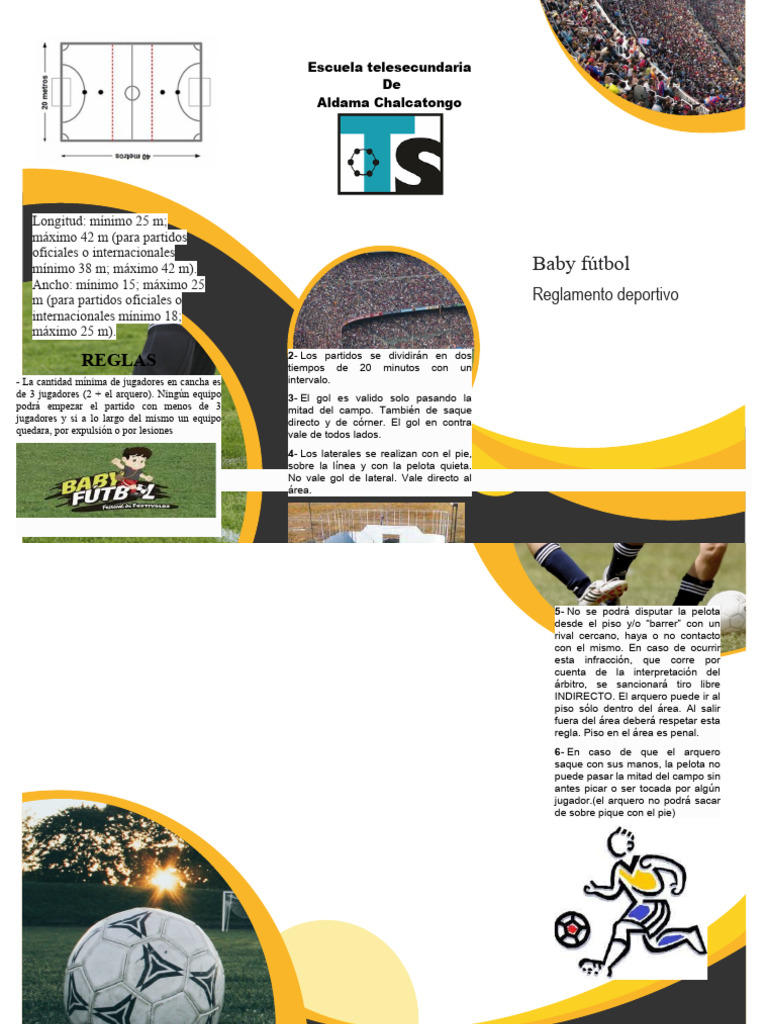Reglas de Baby Fut-1 | PDF