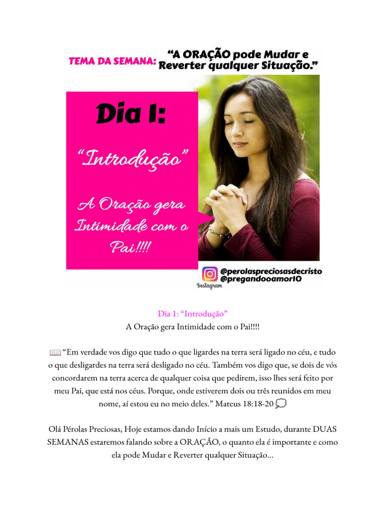 A Importância da Oração em Concordância | PDF | Oração | Elias