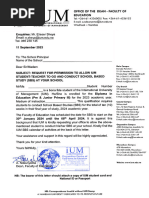 IUM Undergraduate Application Form | PDF