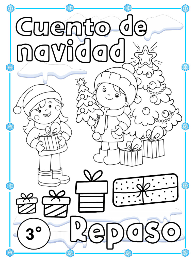 Repaso navideño 3° | PDF | Papá Noel | Navidad