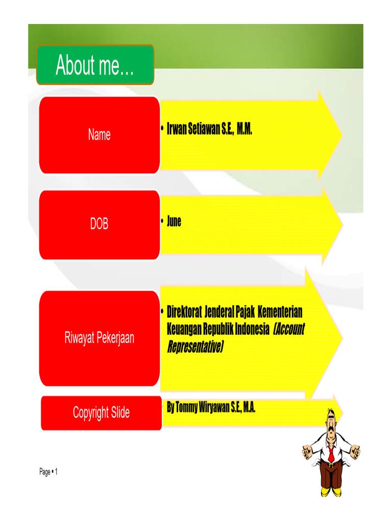 Handout PPT PPH OP-1 | PDF