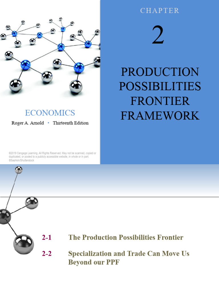 Arnold - Econ13e - Ch02 Production Possibilities Frontier | PDF ...