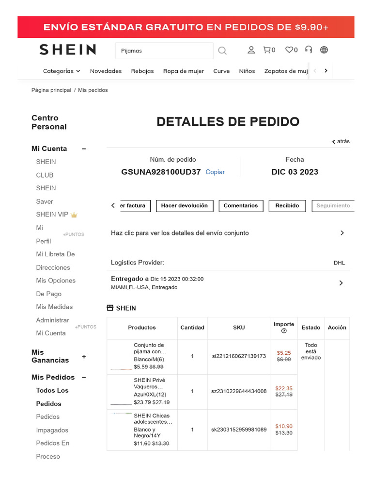 Cómo facturar en Shein fácilmente | PDF | Business | Economias