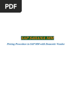 Sap MM Cheat Sheet | PDF | Invoice | Inventory