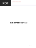 Step-By-Step Configuration of MRP Types in Sap PP | PDF | Computing
