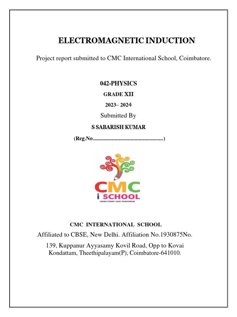 Physics | PDF | Transformer | Inductor