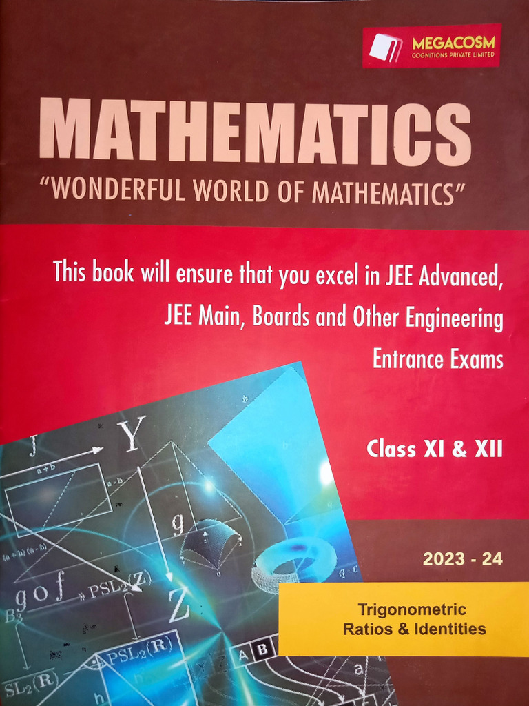 Trigonometry FTJE Module | PDF