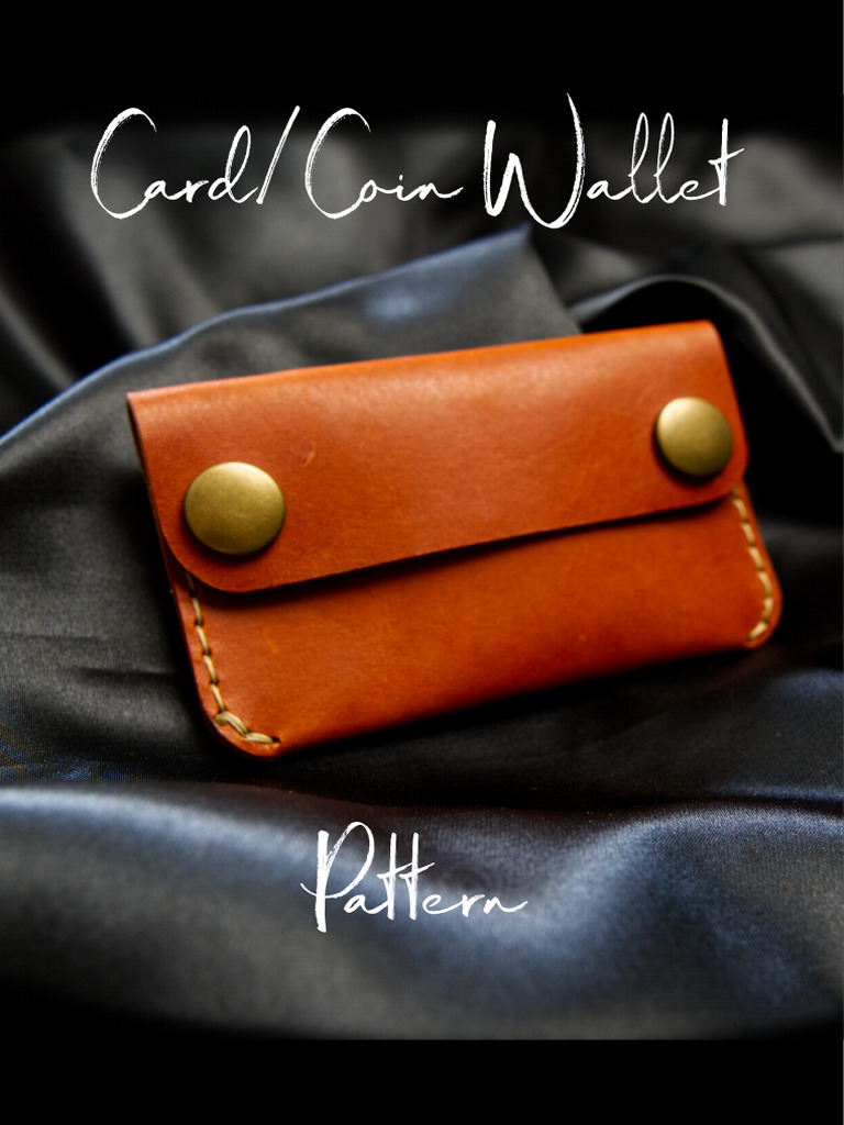 Card Coin Wallet Pattern | PDF